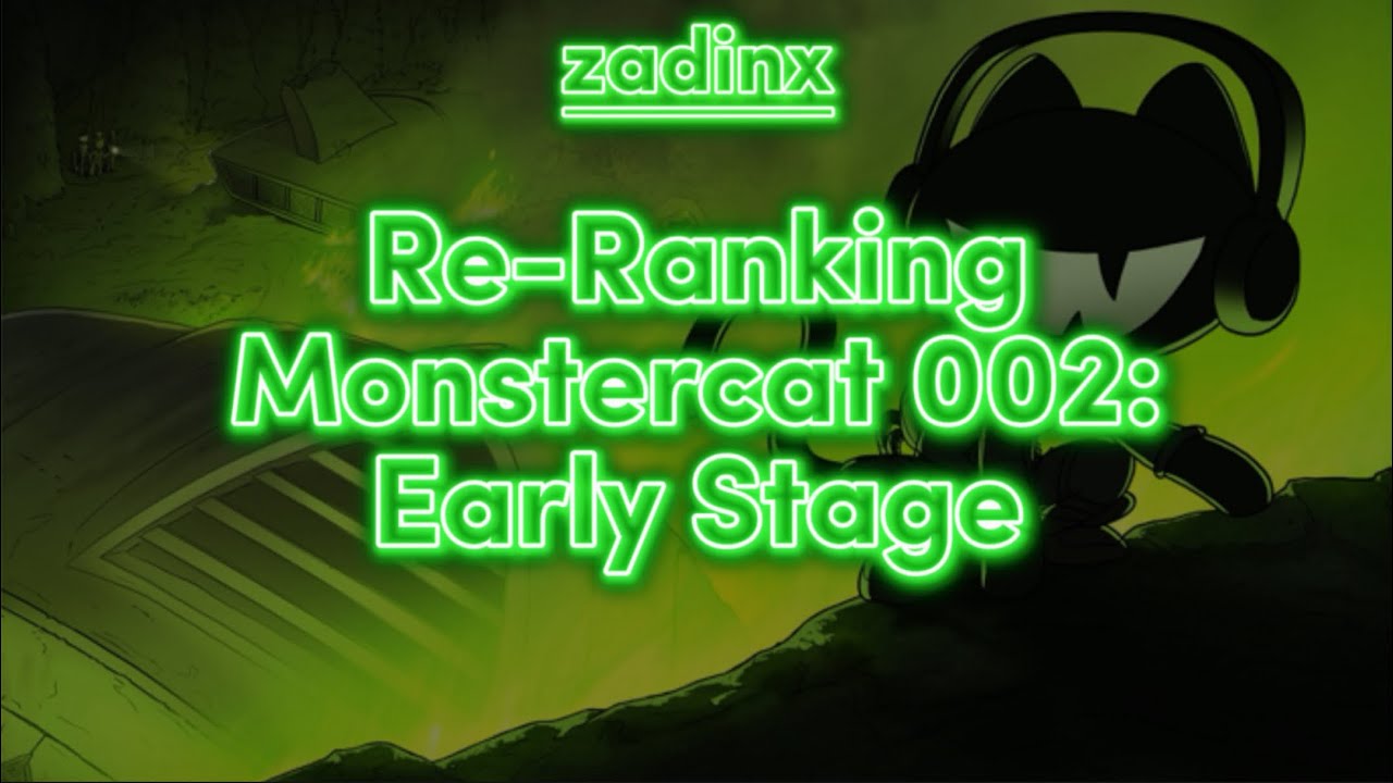 Ranking Monstercat 002 - Early Stage - YouTube