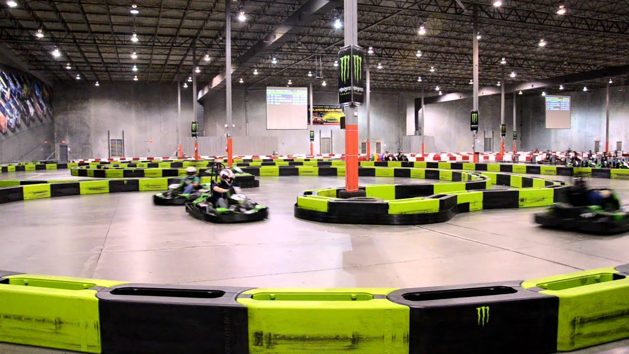 Drifting at Orlando GP Monster Drift Track 12-23-11 2 - YouTube