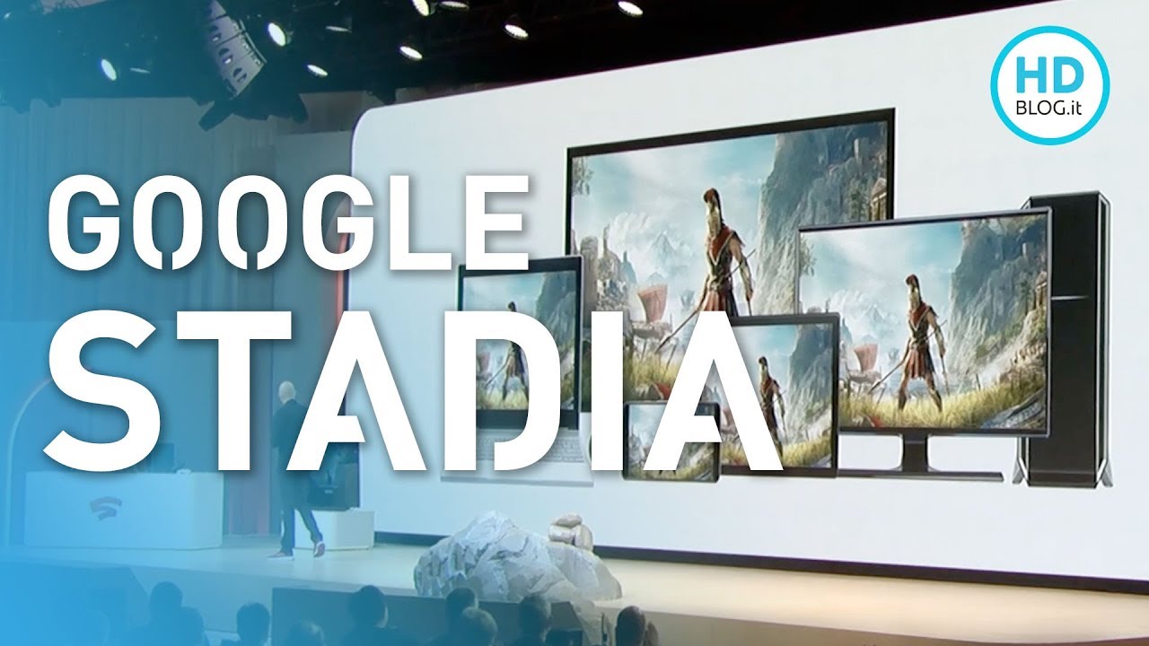 GOOGLE STADIA: LA RIVOLUZIONE DEI VIDEOGIOCHI è QUI! - YouTube