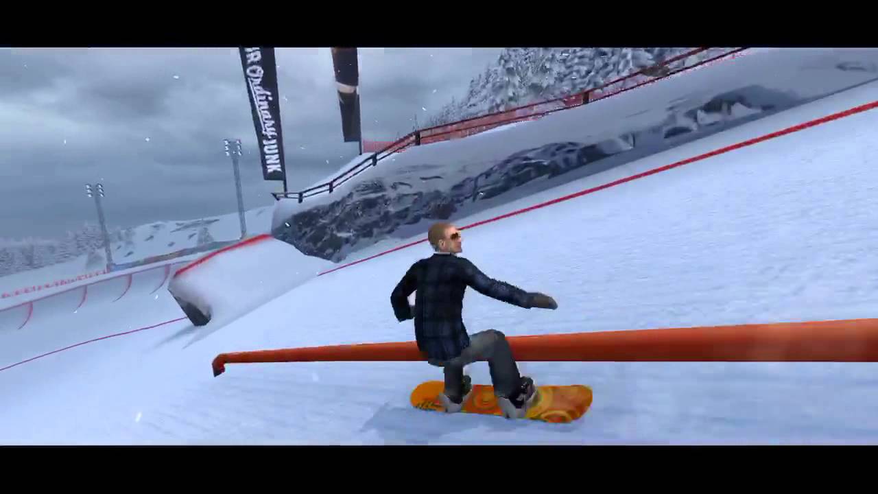 [Snowboard Party] New high score-over half a million - YouTube
