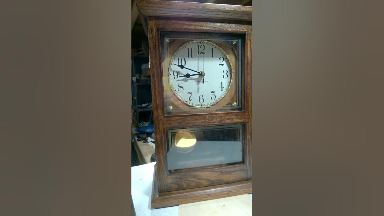 Arduino Pendulum Clock #3 - YouTube