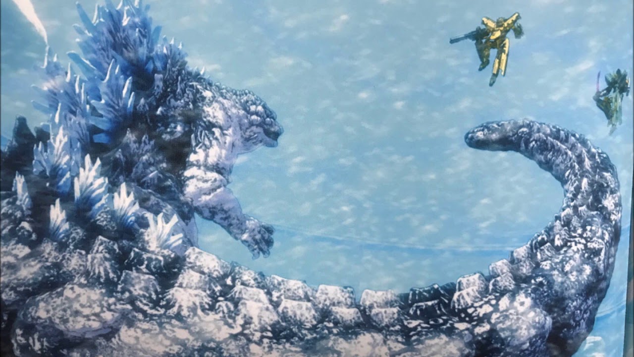 Ice Godzilla's sounds - YouTube