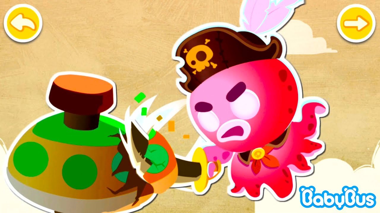 Little Panda's Math Adventure | Game for kids | BabyBus Gameplay Video ...