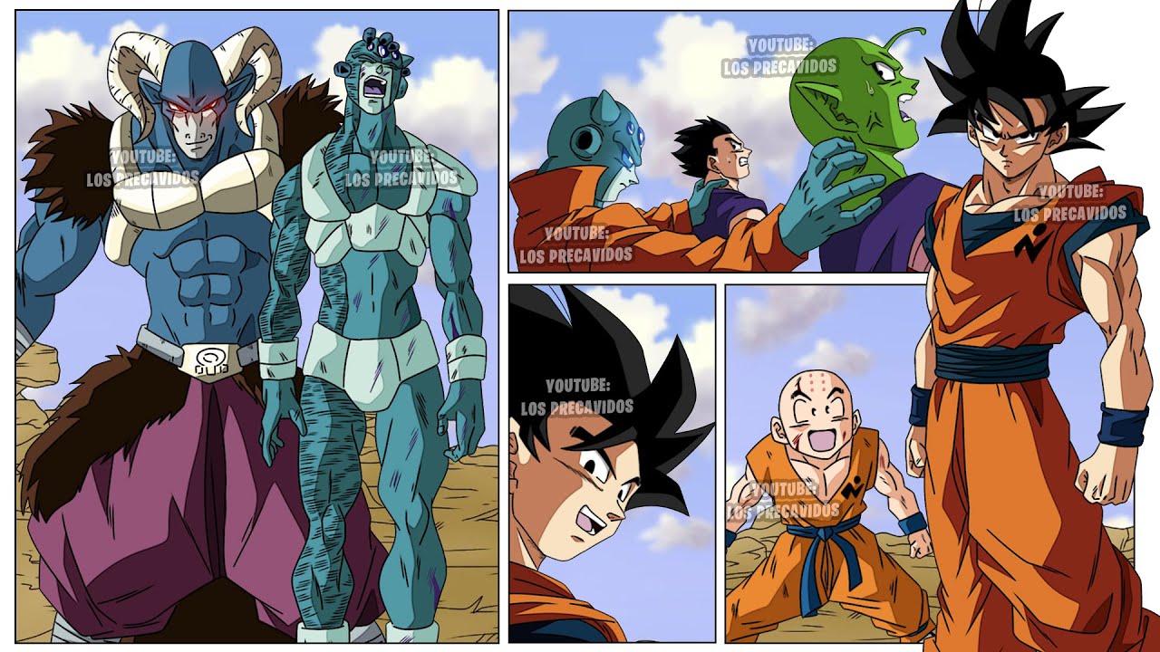 LA SAGA de MORO: RESUMEN COMPLETO | 16 CAPÍTULOS DRAGON BALL SUPER ...