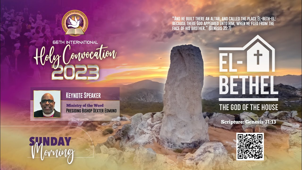 Sunday Morning Service | 66th Holy Convocation 2023 - YouTube