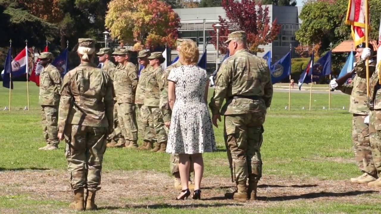 63rd RSC general retires after 36 years of service - YouTube