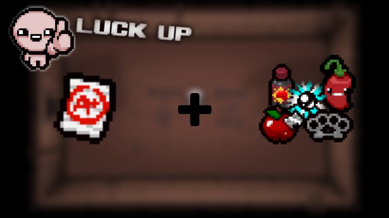 Perfection + слёзы, зависимые от удачи(The Binding of Isaac: Repentance ...