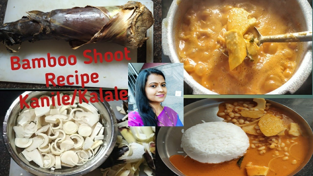 Bamboo Shoot Recipe| ಕಣಿಲೆ ಸಾರು ಮಾಡುವ ಸುಲಭ ವಿಧಾನ| How to Cut, Clean and ...