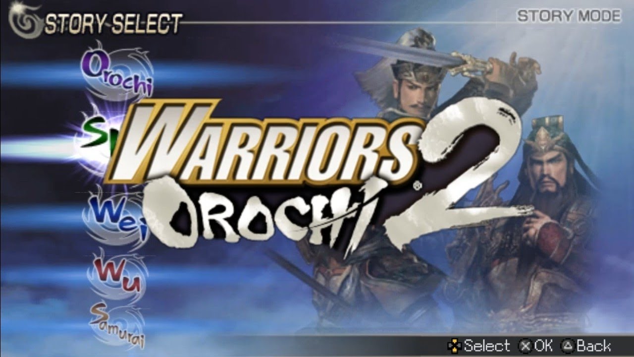 Warriors Orochi 2 (PSP) - YouTube