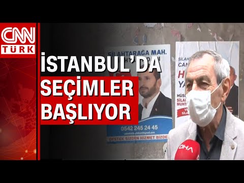 Hafta sonu İstanbul'da seçim var