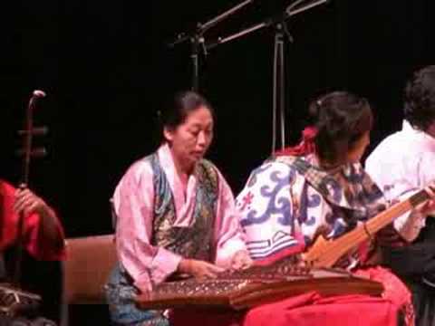Tibetan Amdo Dance in Japan Sertri Ngasol - YouTube