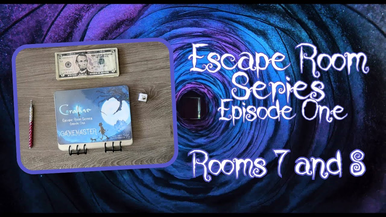 Escape Room Series | Episode One | Rooms Seven and Eight - YouTube
