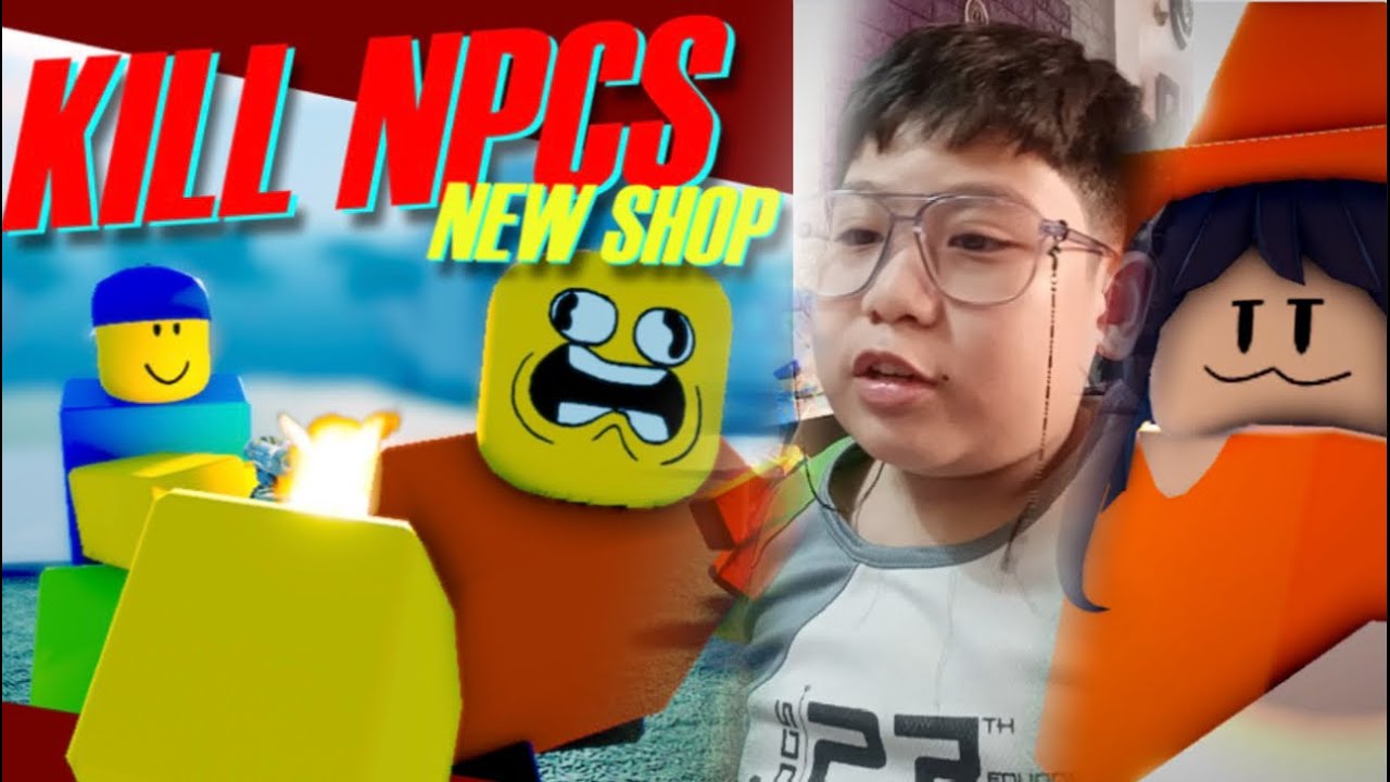 Roblox “Kill NPCS with Doom Music” : Played By R😎GIN - YouTube