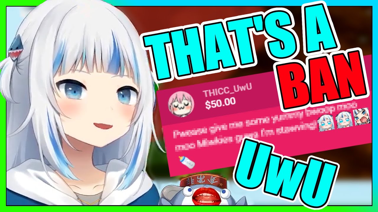 Gawr Gura doinky boinkies moomoo miwkies - maximum UwU - YouTube