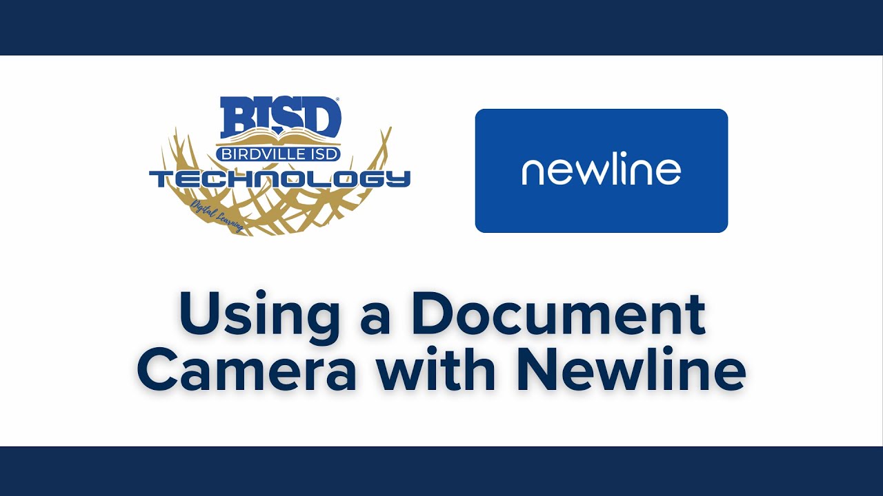 Newline Document Camera - YouTube