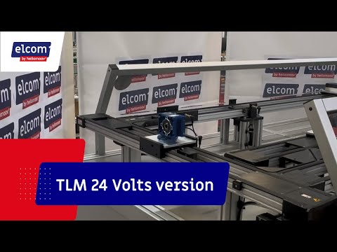 24 volts pallet transfer system - TLM 24V version - Elcom