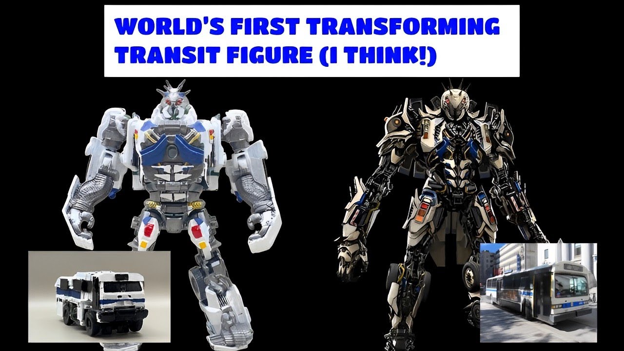 ROTB'S VITAL MISSING COMPONENT: Custom TRANSFORMABLE Transit - YouTube
