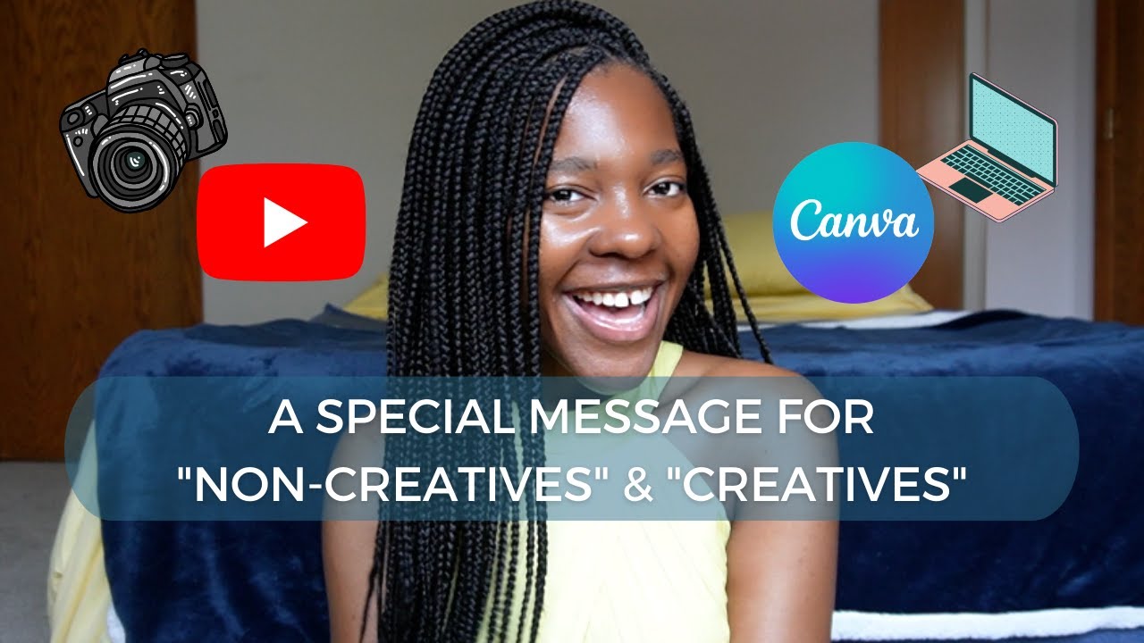 STOP Saying You're Not Creative. - YouTube