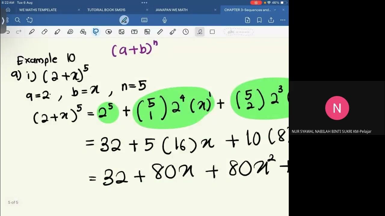 C3 BINOMIAL EXPENSION PART 1 - YouTube