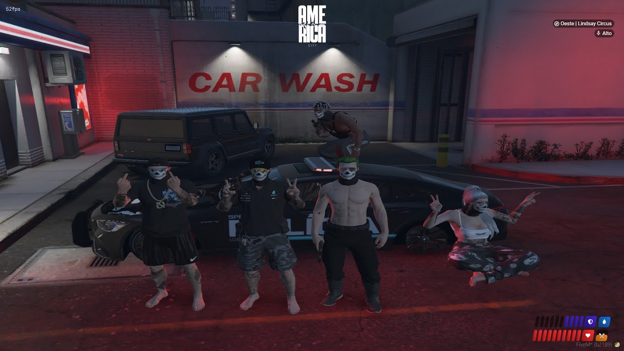 [ +18 ] AMERICA CITY MELHOR CIDADE DE GTA 5 RP ( VIP GRÁTIS ) - YouTube