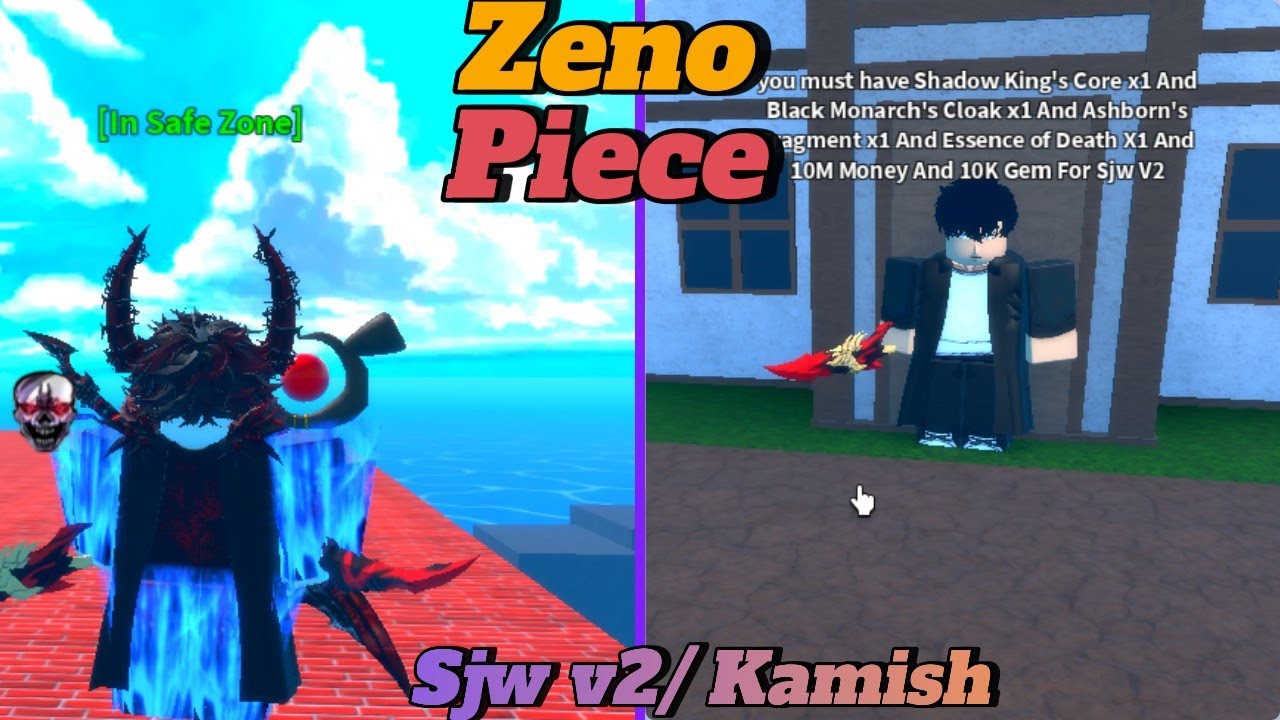 SJW V2 showcase + guide | Zeno Piece - YouTube