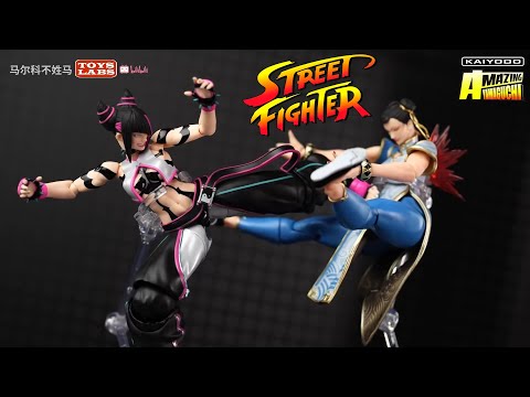 海洋堂韩朱莉 KAIYODO-Amazing Yamaguchi Street Fighter 6 JULI