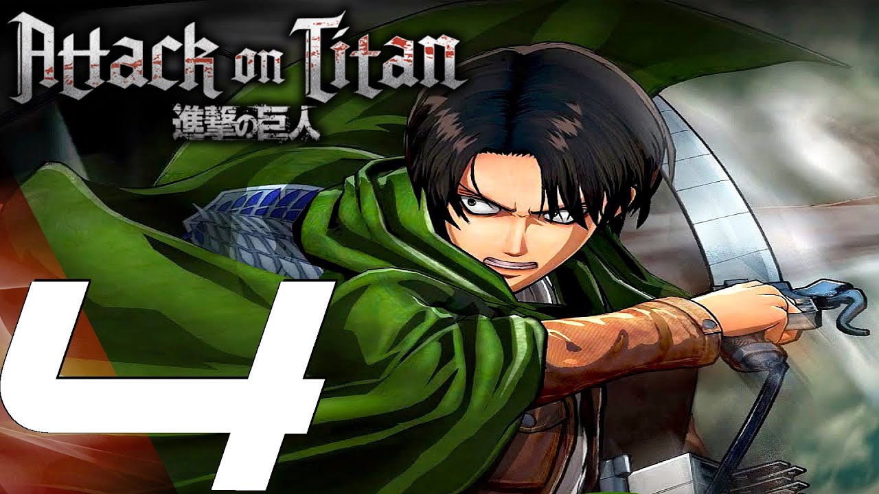 Attack on Titan - Gameplay Walkthrough Part 4 - Levi & Scout Regiment ...