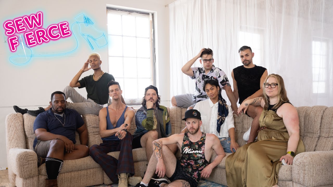 Sew Fierce: Queen For A Day, Episode Preview - YouTube