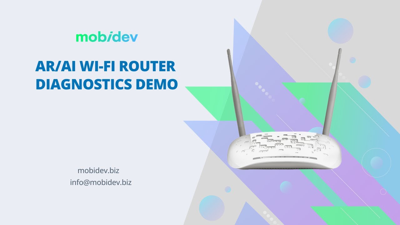 Augmented Reality Router Diagnostics Demo: Combining AR With AI For ...