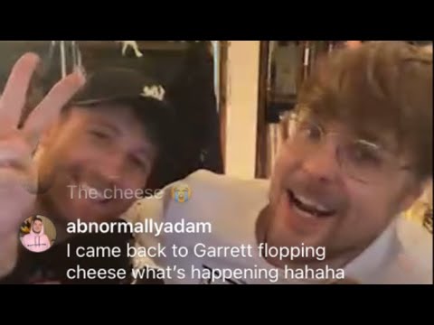 Garrett Watts & Andrew Siwicki Instagram Live (release day of Things By ...