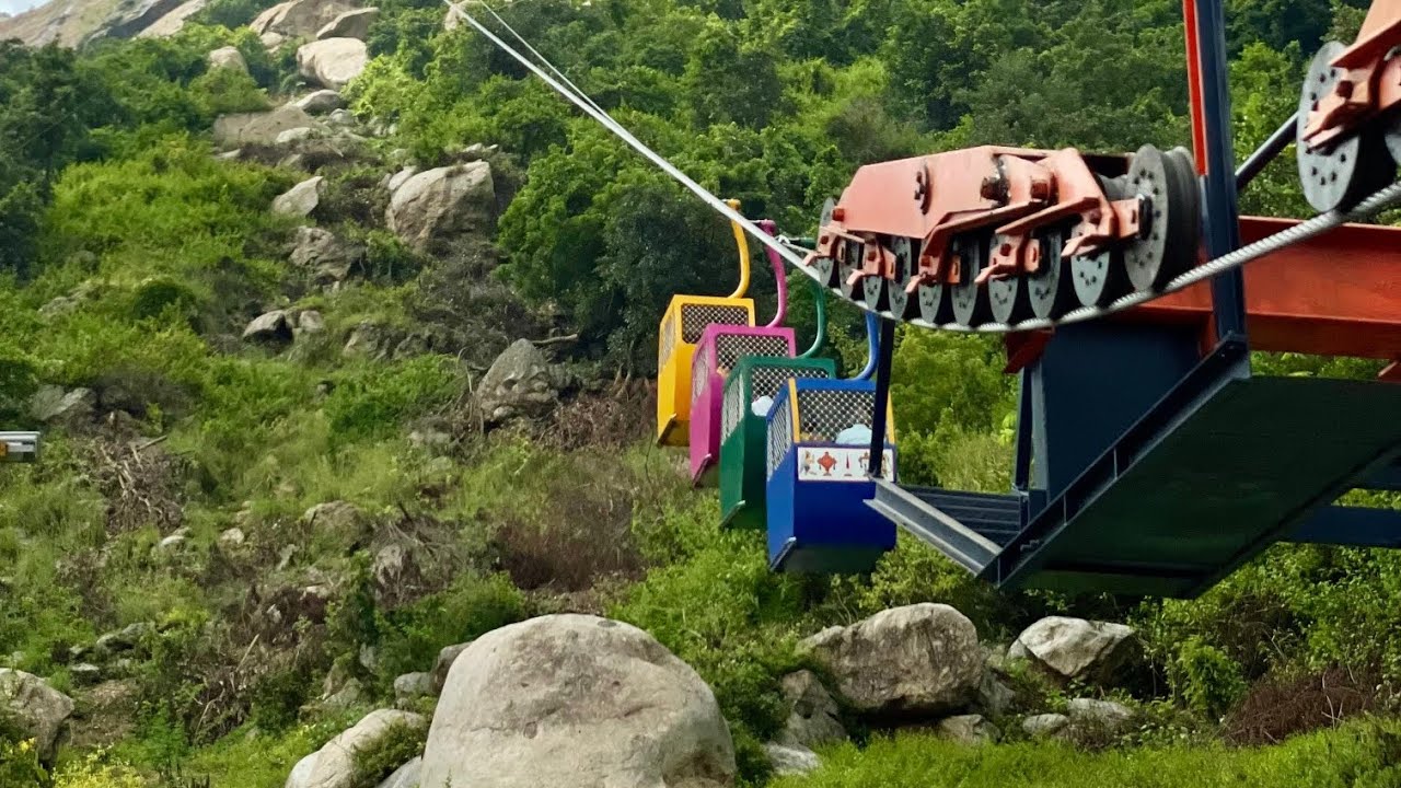 Sholingur Rope Car Birds eye view #sholinghur #ropecar #tntemples # ...