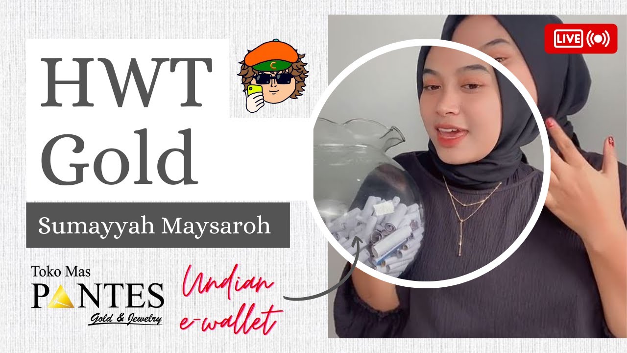 Undian Pantes e-wallet presented by Maya. New HWT Gold Jewelry. Berapa ...