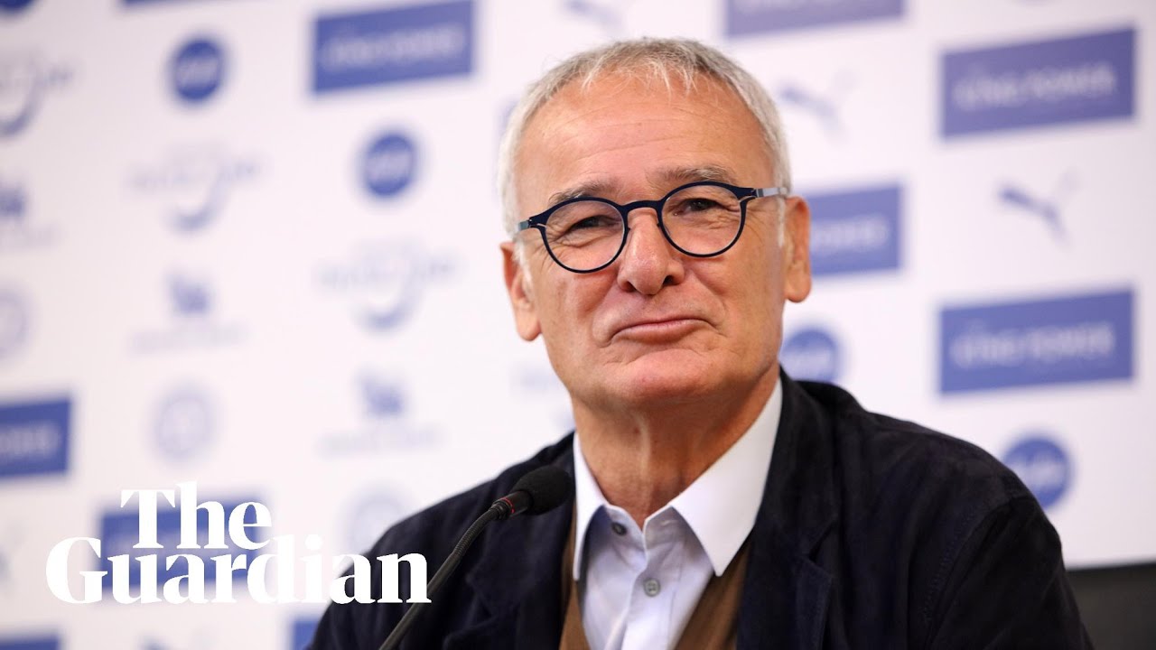 'Dilly ding, dilly dong': best of Claudio Ranieri after Premier league ...