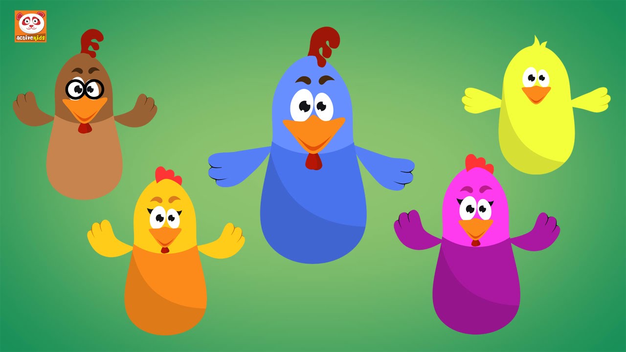 Chicken Finger Family | The Finger Family Song | Nursery Rhyme - YouTube