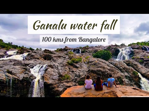 Ganalu Falls|An Unexplored Waterfall Near Bangalore|places within ...