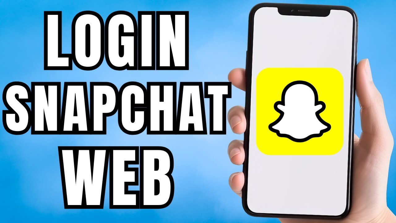 How to Log Into Snapchat Web Without Phone - YouTube