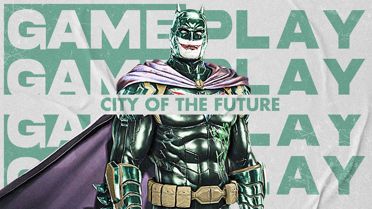 Beautiful City of The Future Jokerized Batman Suit Mod Gameplay ...