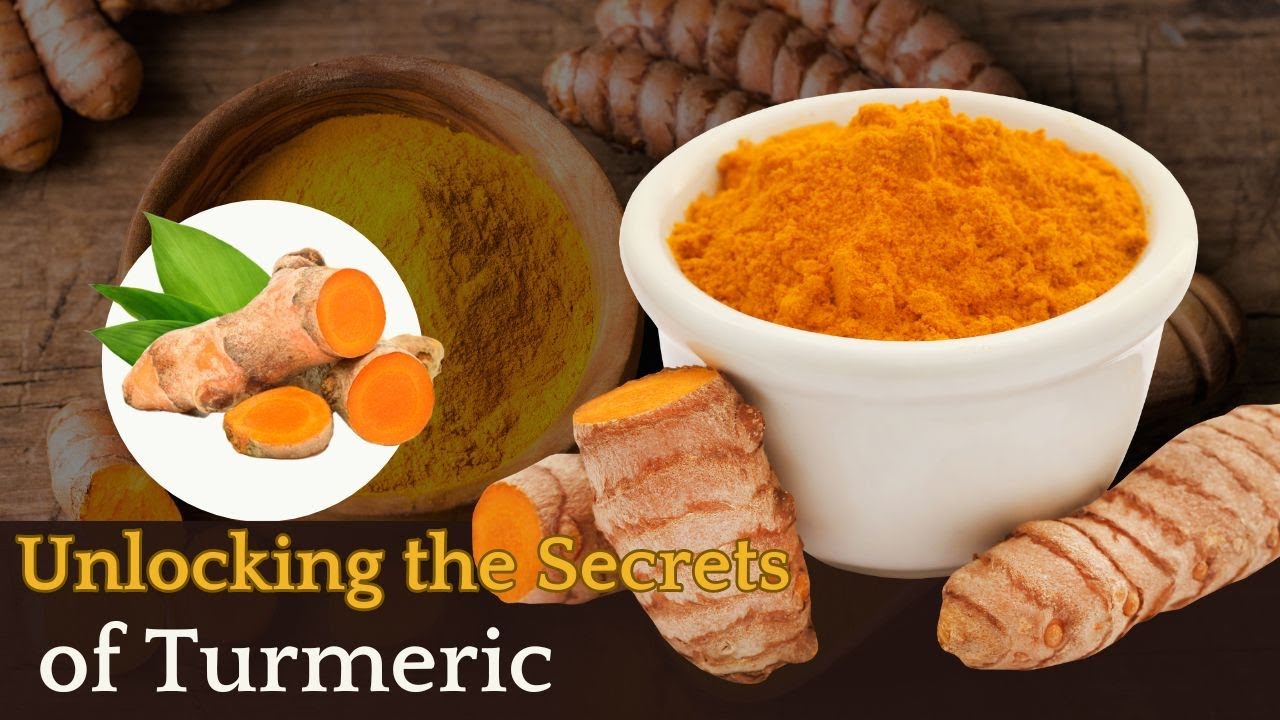 Unlocking the Secrets of Turmeric: Explore Its Remarkable Health ...