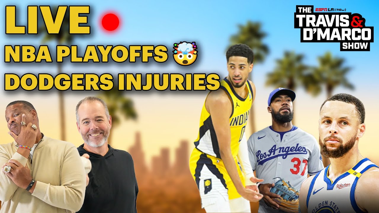 Travis & D'Marco: Dodgers lose on a Walk-off! What the Haliburton! NBA ...
