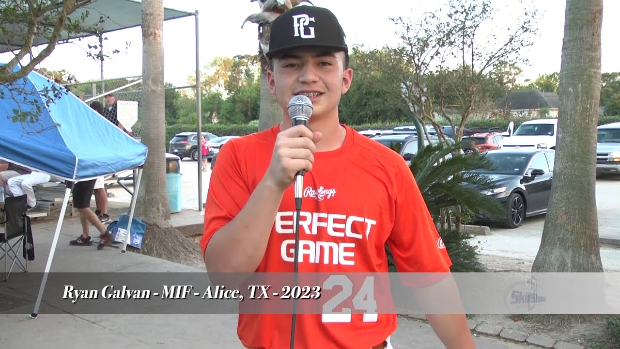 Ryan Galvan - MIF - Alice, TX - 2023 - YouTube