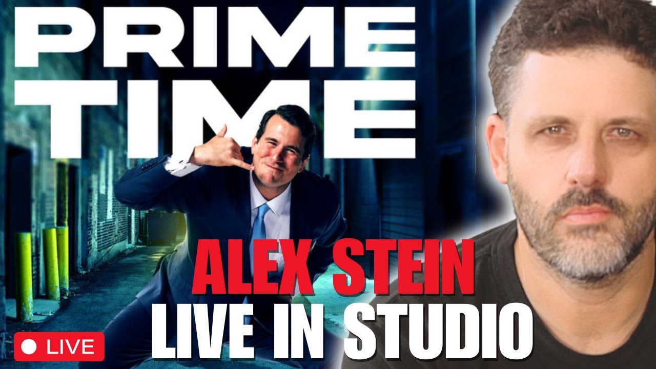 Alex Stein Live In Studio | EP #139 | Low Value Mail Live Call In Show ...