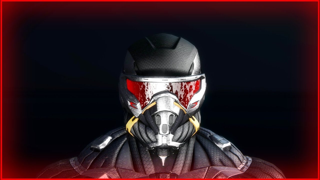 Crysis 3 Prophet Helmet