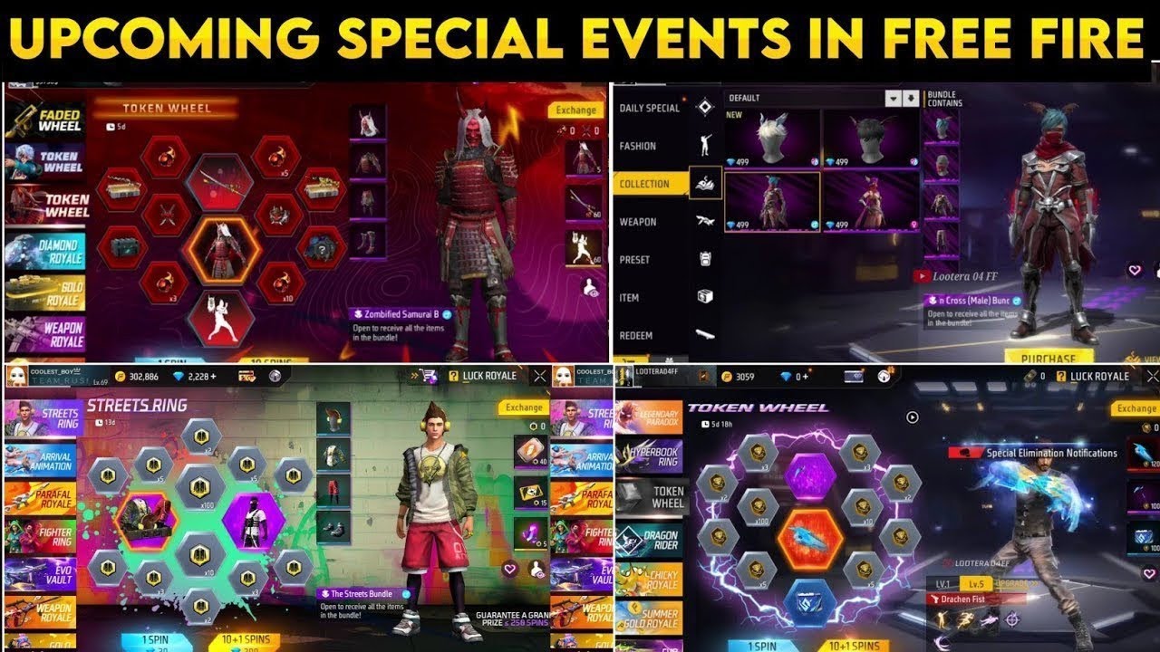 Zombie Samurai Bundle Return Confirm Date | Free Fire New Event | Ff ...