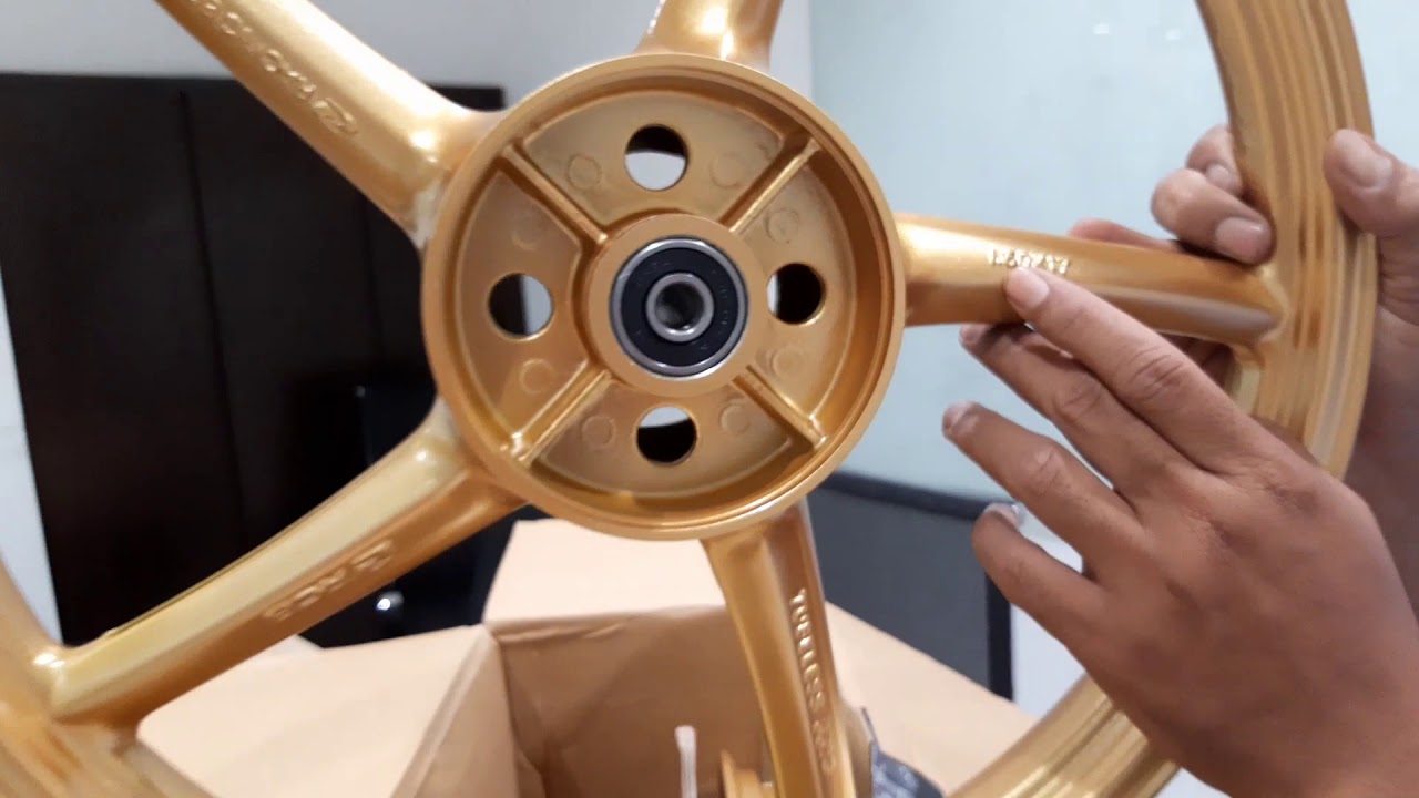 Unboxing Sport Rim RCB SP 522 lc135 5S part 1 - YouTube