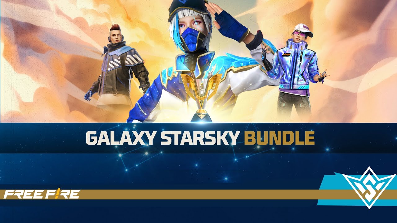 Galaxy Starsky Bundle | Garena Free Fire - YouTube