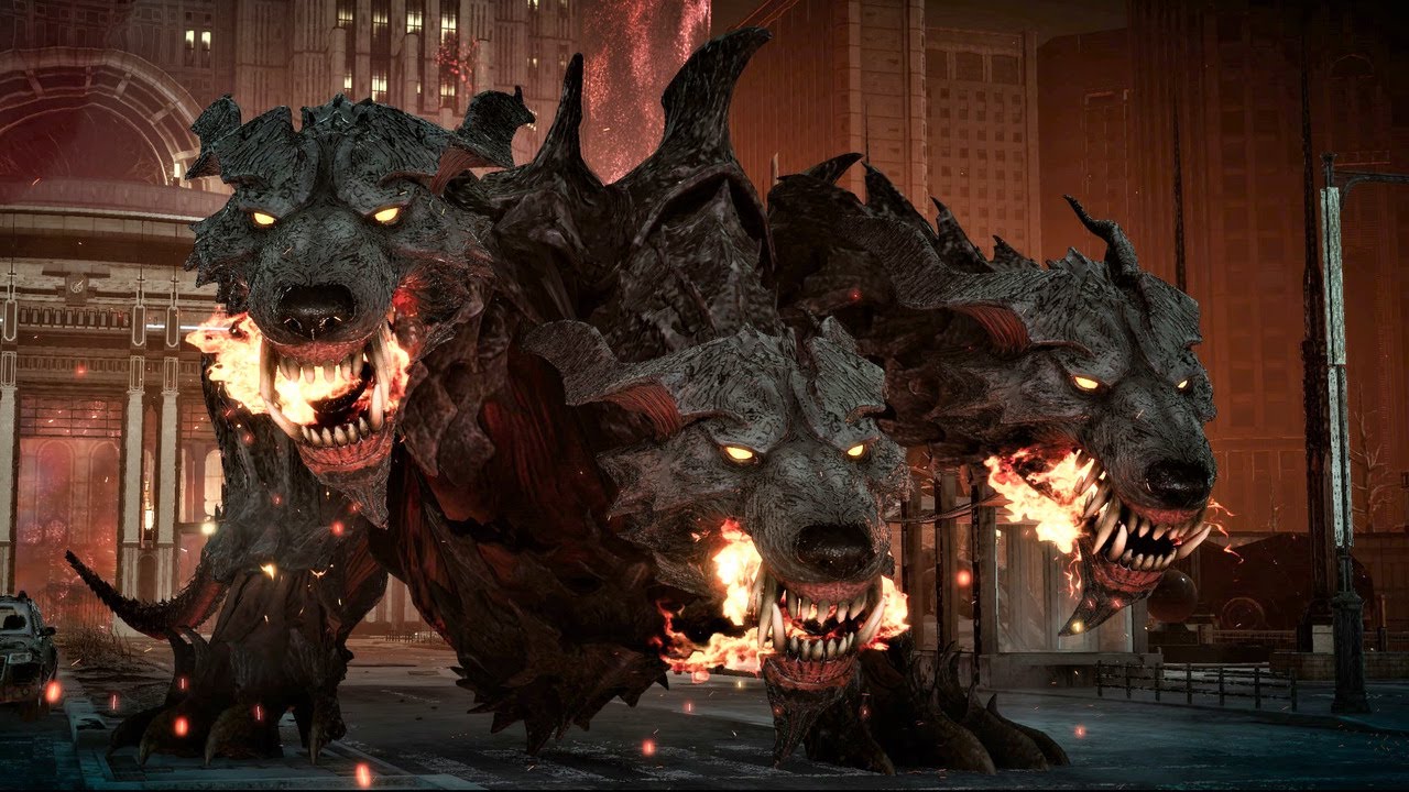 Final Fantasy XV Windowns Edition (Cerberus Boss Fight) - YouTube