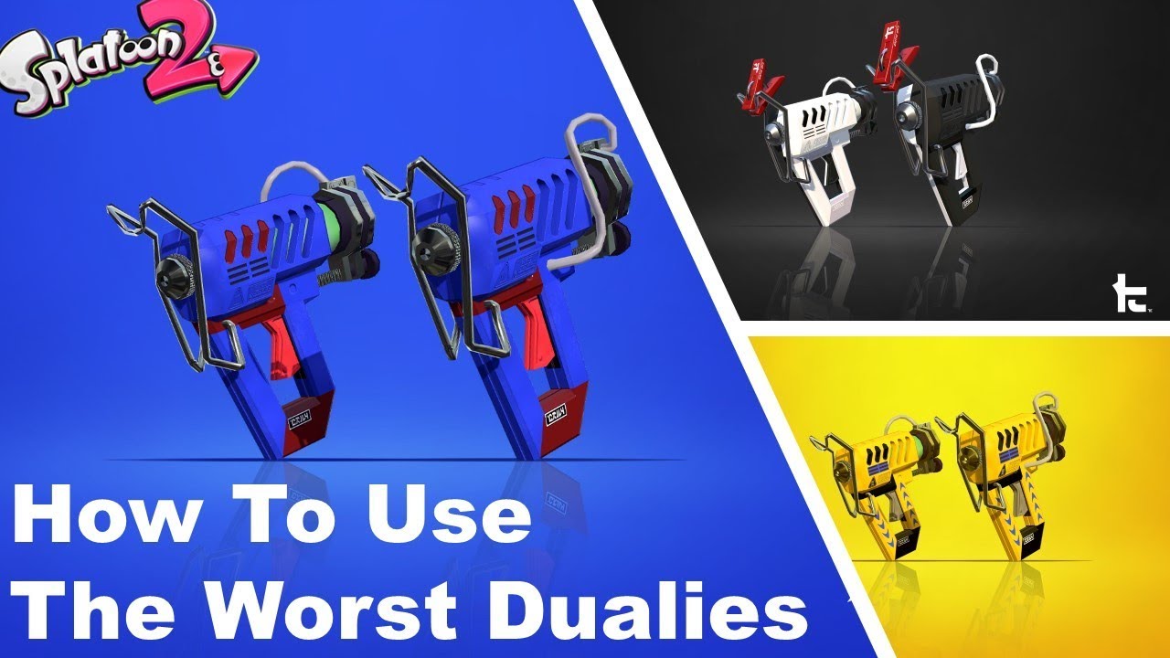 Splatoon 2: How to Use the Glooga Dualies, Glooga Dualie Deco, & Kensa ...