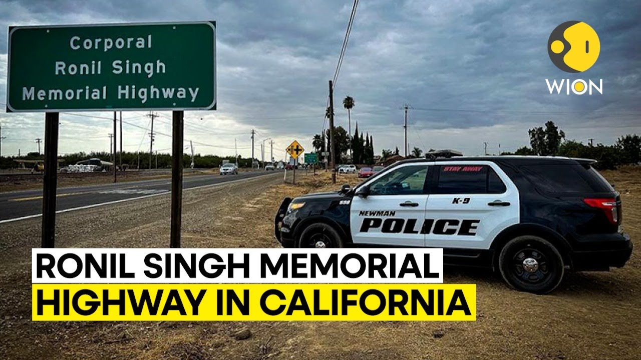 "Ronil Singh Memorial Highway": Why is this California highway named ...