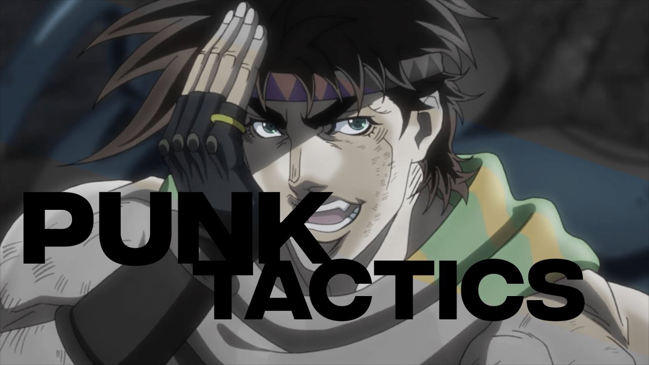 JOJO AMV - PUNK TACTICS - YouTube
