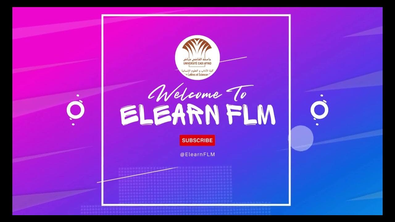 Welcome to Elearn FLM - YouTube